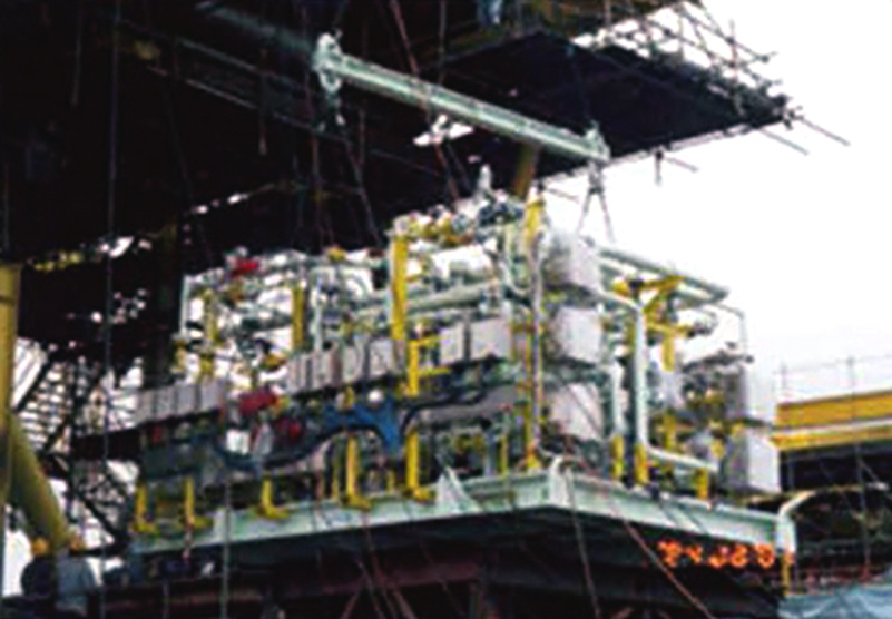 Offshore/Onshore Process Plants – Rahbord Sazeh Co.